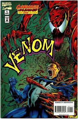 Venom: Carnage Unleashed Part 1 (Marvel Comics, 1995) VF | eBay