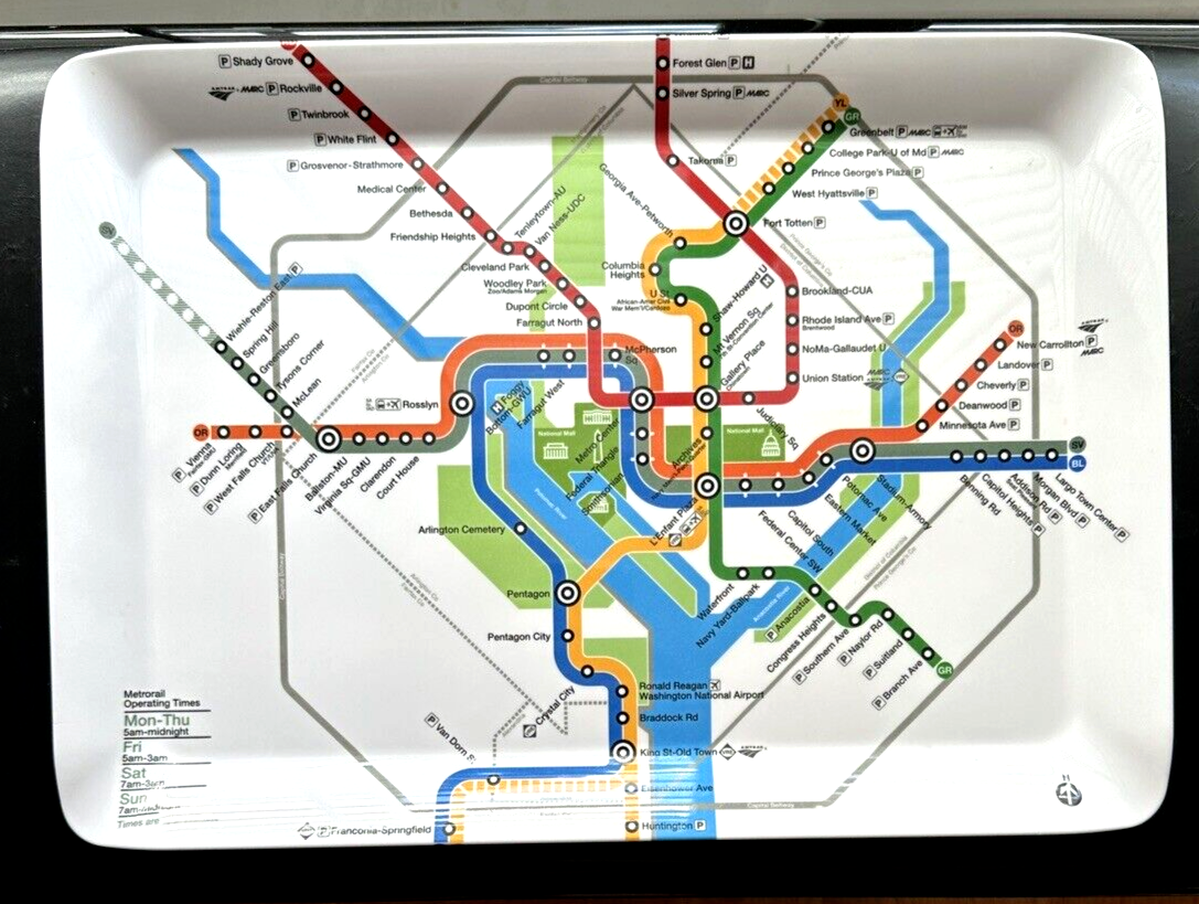 Northern Virginia Metro Map One Million Square Feet Of Transit