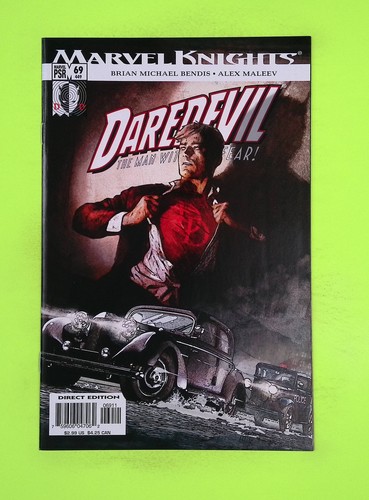 Daredevil #69 Vol. 2 2005 Marvel Knights High Grade Comic Book M27-255 ...