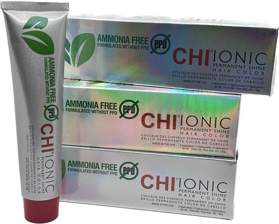 CHI Ionic Permanent Shine Ammonia Free Hair Color | Choose Your Colors ...