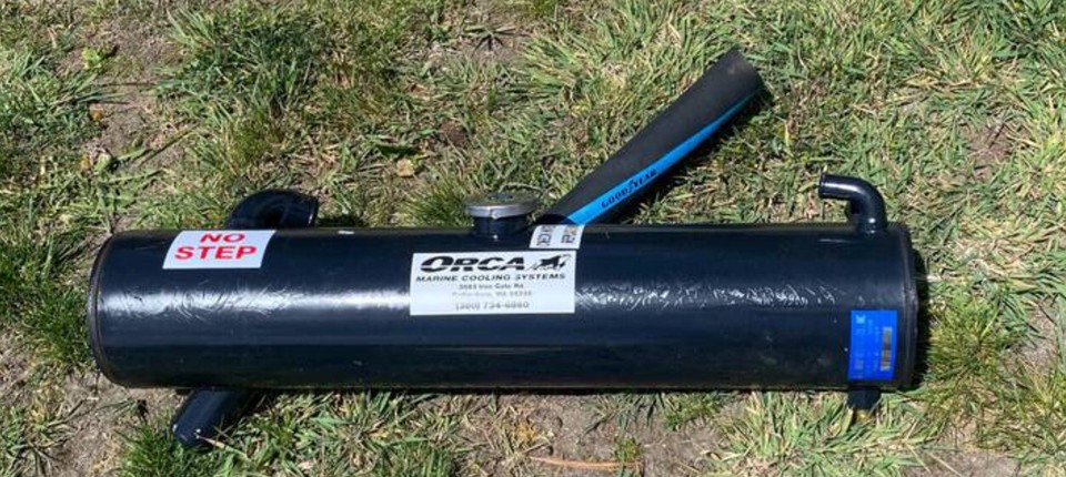 Orca 7.4L 454 Closed Cooling System - Fresh Water Cooking System | eBay