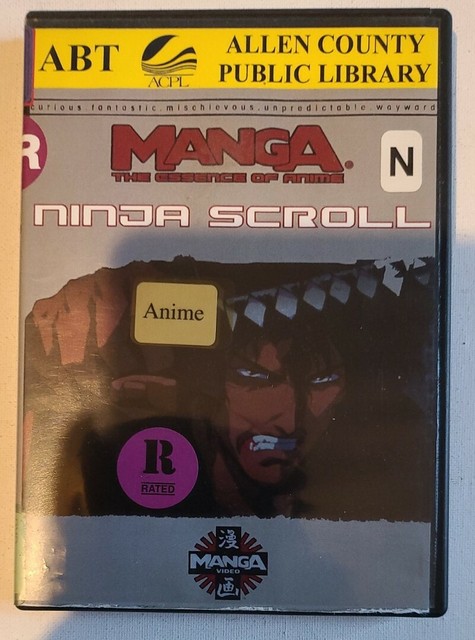 Ninja Scroll (DVD, 2007, The Essence of Anime) for sale online | eBay