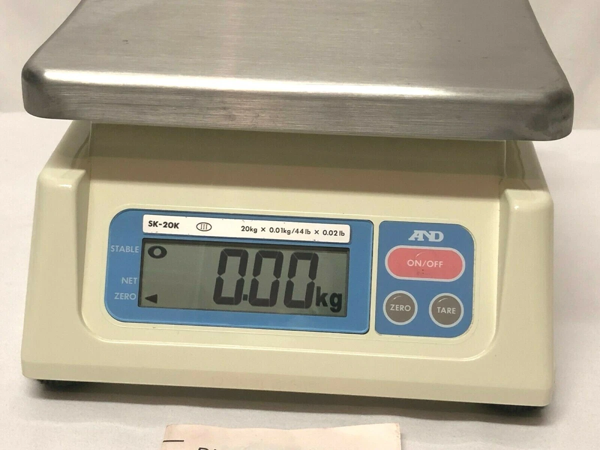 A&D EK-1200I Trade Legal Scale, 47% OFF | www.pinnaxis.com