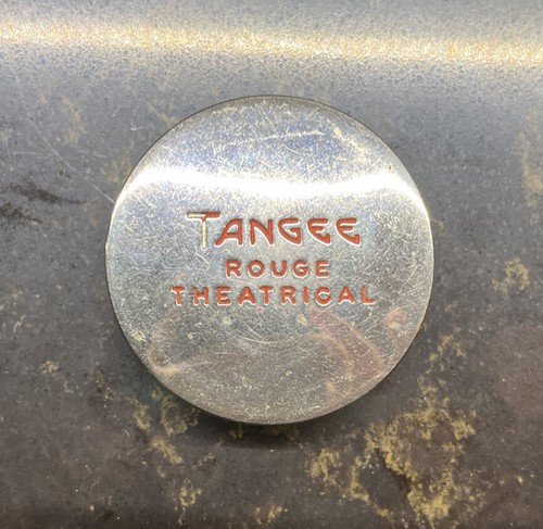 Vintage Tangee Rouge theatrical makeup case. Marked George W. Luft Co ...