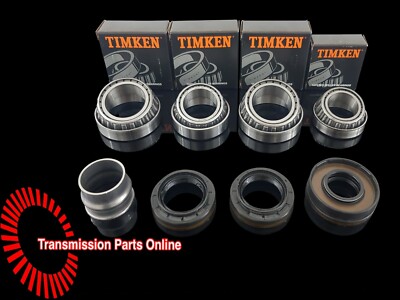 Volvo XC90 Alternative Type Rear Differential Bearing & Oil Seal Repair ...