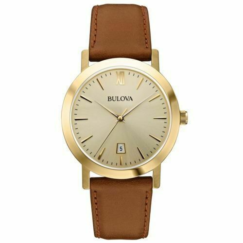 Bulova 97B135 Men's Champagne Dial Watch for sale online | eBay