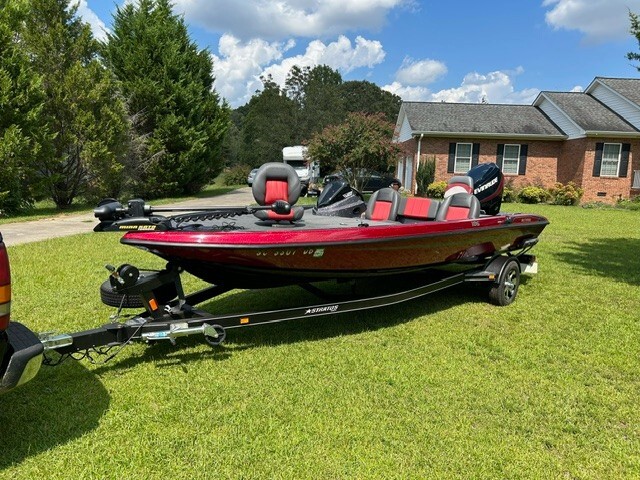 2014 STRATOS 186 VLO BASS BOAT | eBay