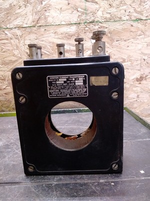 Transformers - Weston Current Transformer