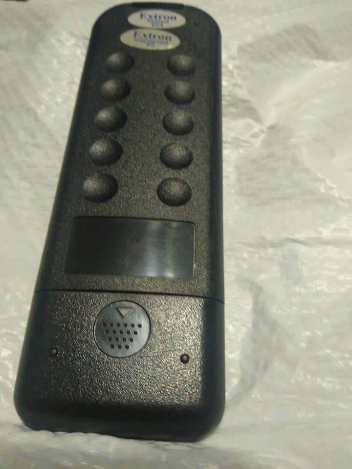 Fastshipping🇺🇲 Extron IR-40 Remote Control System 5CR Plus | eBay