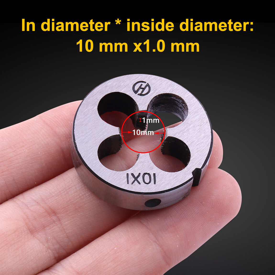 M10 M12 M14 M16 M20 Metric Thread Cutting Die - Right Hand Round ...