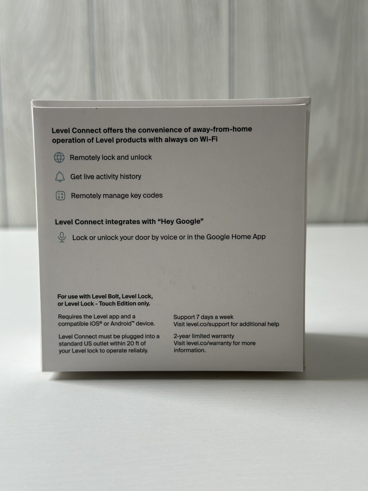 Level Bolt Connect WiFi Smart Deadbolt Lock - Convert Your Door Lock | eBay