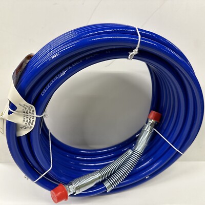 1/4'' x 50' Paint Spray Hose Graco BlueMax II USA Airless Line NEW OEM ...