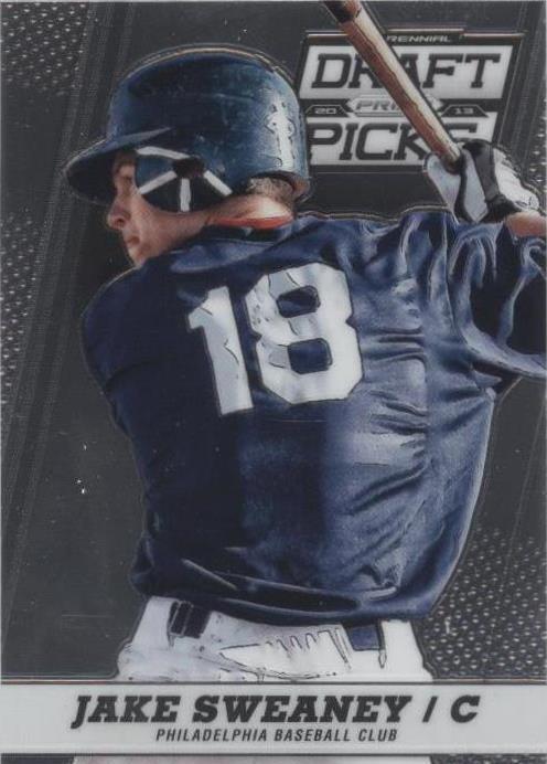 2013 Panini Prizm Perennial Draft Picks - Jake Sweaney #91 (RC) for ...