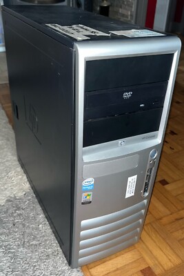HP COMPAQ DC 7600 c ORDINATEUR TOUR 80 go pentium | eBay