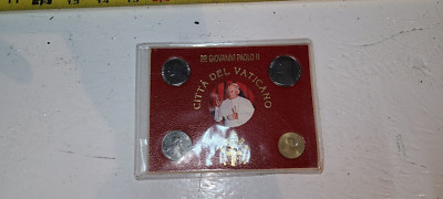 P.P. GIOVANNI PAOLO II VATICANO ROMA ANNO SANTO 5 COIN SET | eBay