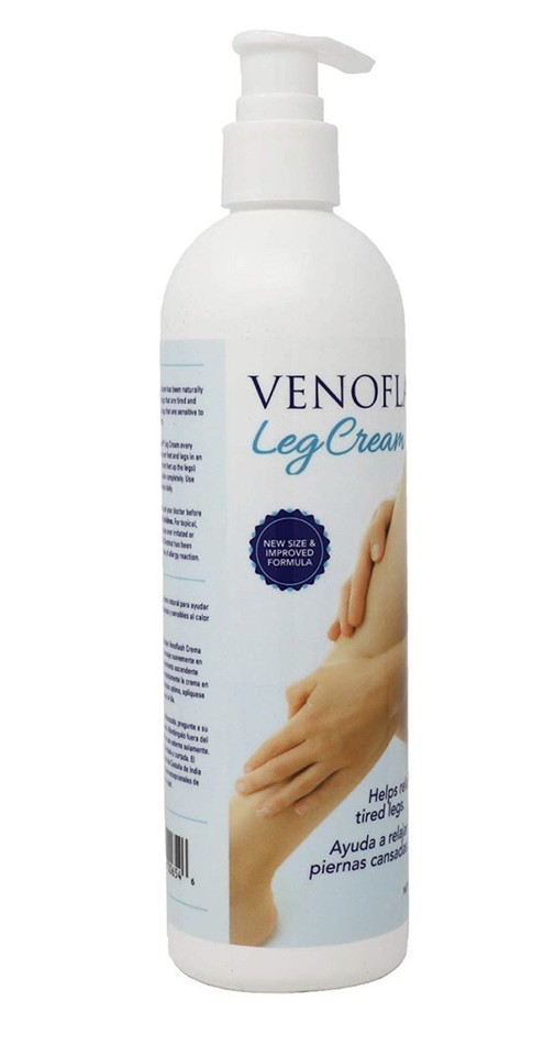 Venoflash Leg Cream, Softening Cream, Helps Relax Tired legs 12oz. | eBay