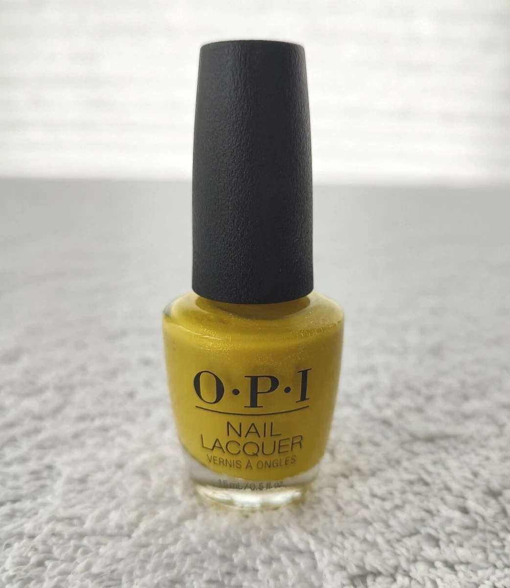 Opi Nail Polish Yellow
