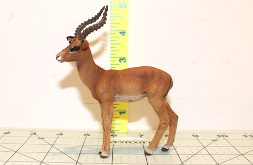 Papo Plastic Plains animal Impala Antelope from Africa Animal Kings ...