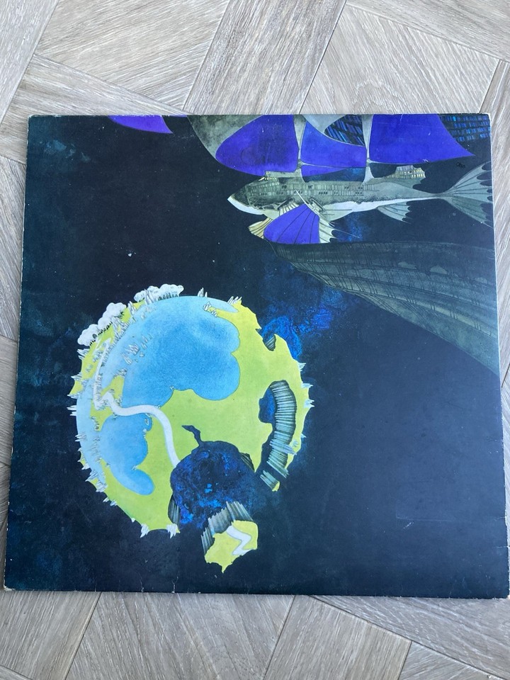 Yes Fragile 12” Vinyl Gatefold Album With Booklet K50009 | eBay UK