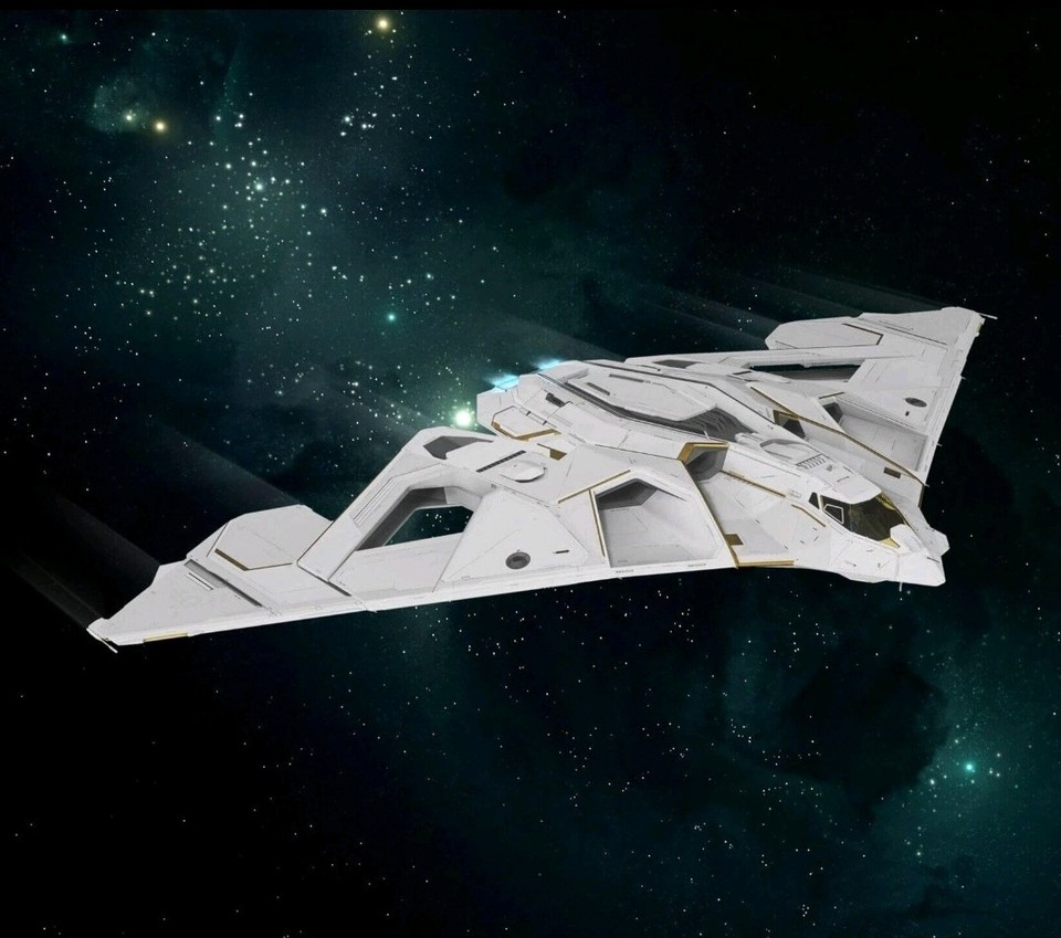 Aegis Eclipse 2950 Best In Show BIS PAINT ONLY - Star Citizen | eBay