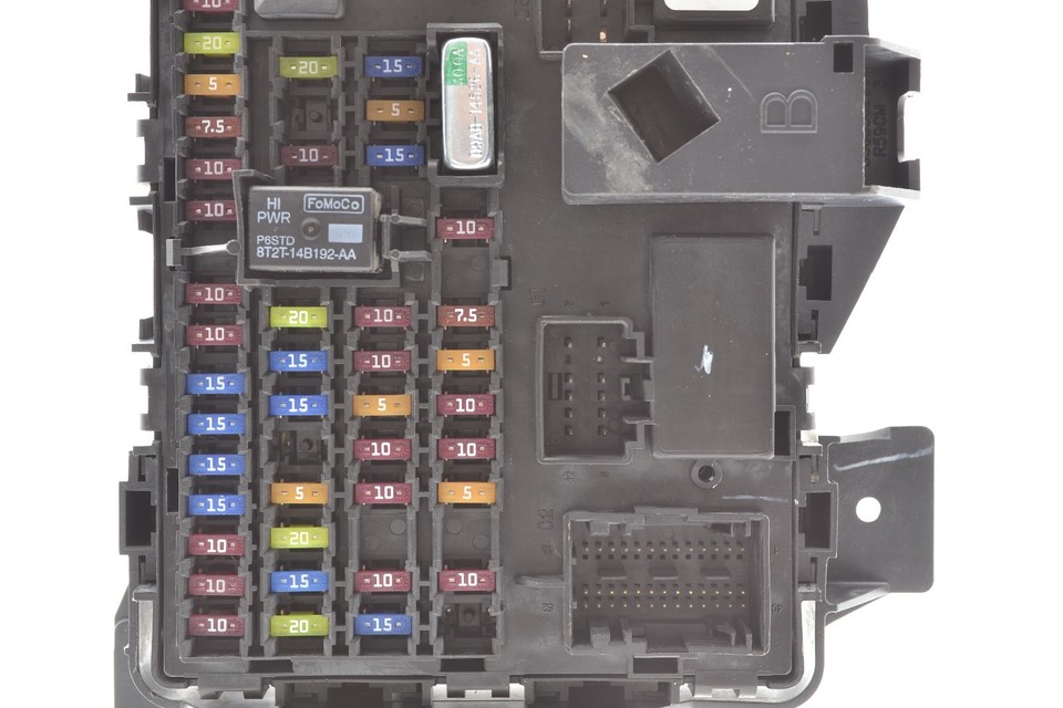 2011 FORD F250 F350 SMART JUNCTION BODY CONTROL MODULE BCM BC3T-15604 ...