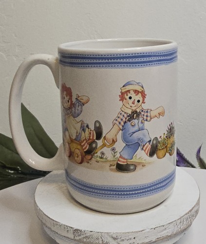 Raggedy Ann & Andy Coffee Cup Houston Harvest Mug *Read DETAILS | eBay