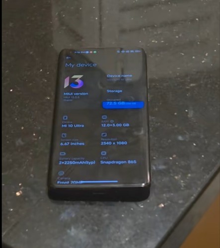 Android Phone - Mi10 Ultra - 256GB - Unlocked. | eBay