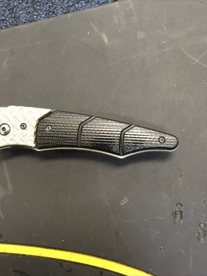 Benchmade 154cm Snody Tactical Knife 1st Production | eBay