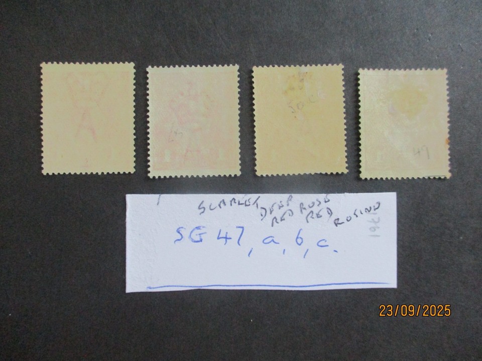 KGV Stamps: Variety Mint- Great Item, Must Have! (T7775) | eBay Australia