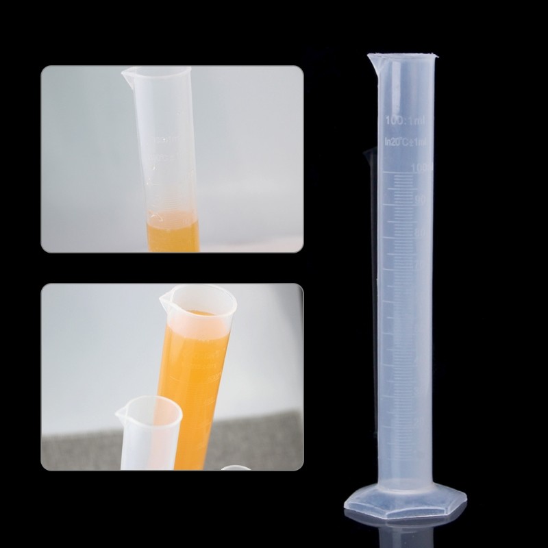 100ml Plastic Hydrometer Test Tube For Homebrew Whiskey Beer Wine Mead ...
