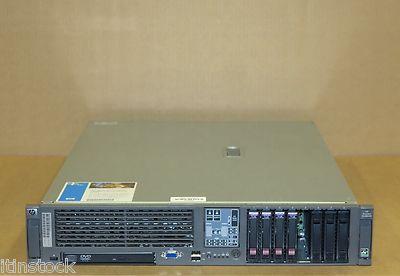 HP ProLiant DL385 G2 2x Dual Core 2.8Ghz 16Gb RAM 2x 72Gb 15k 2x 72Gb ...