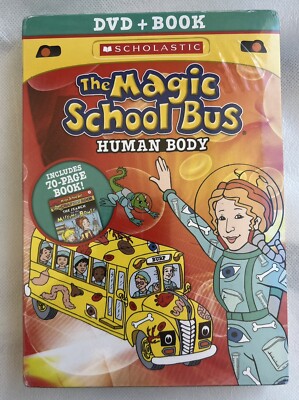 The Magic School Bus: Human Body (DVD + Book) NEW, Factory Sealed ...