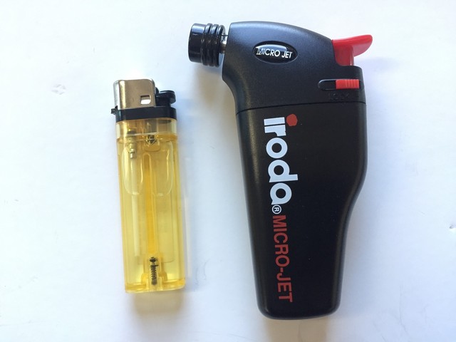 Iroda Mj-300 Micro-jet Cordless Gas Butane Torch for sale online | eBay