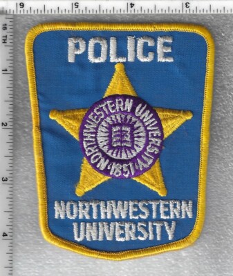 Northwestern University Police (Illinois) Shoulder Patch | eBay