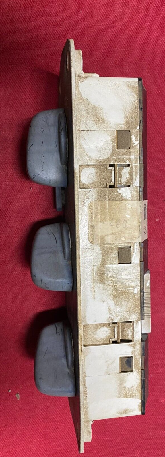 FRT TEMPERATURE CONTROL , CLIMATE HVAC A22-57054-001, HEATER / AC/FAN ...