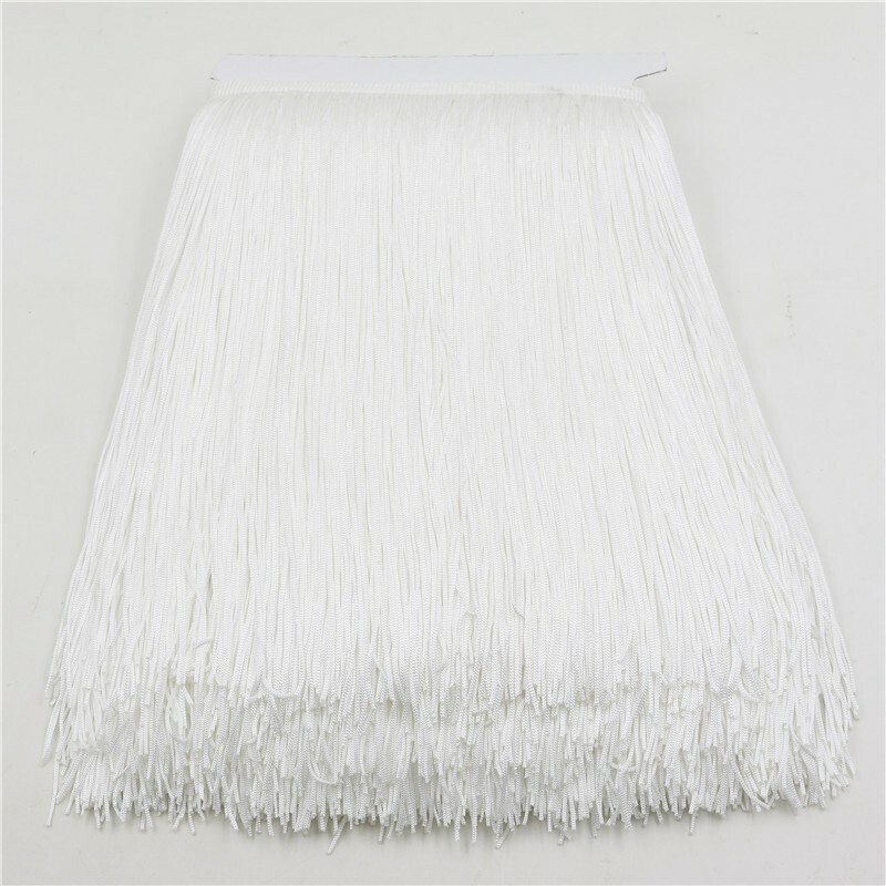 9cm 15cm 20cm 30cm 50cm long fringing tassel trim fringe 6'' 8'' 12 ...