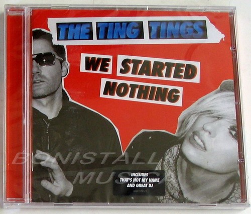 THE TING TINGS - WE STARTED NOTHING - Sealed CD 886973145425 | eBay