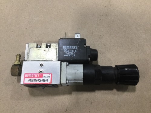 Numatics 031RS700O000000 Pressure Regulating Valve W/ Solenoid ...