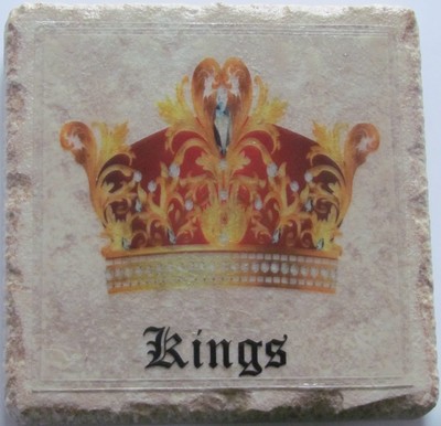 Natural Stone Tile Coasters - Set of 1 - Monogram ( Buy 3 Get 1 Free) 1 ...