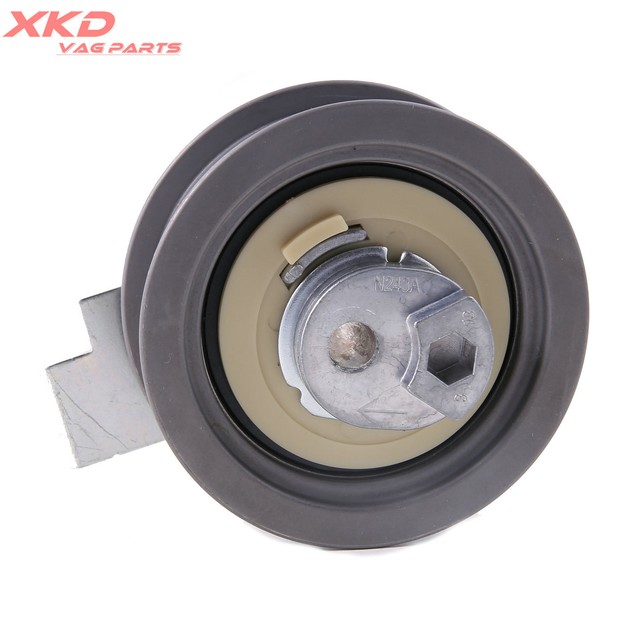 Timing Belt Tension Roller Pulley Bearing For ADUI A4 A6 SEAT ...