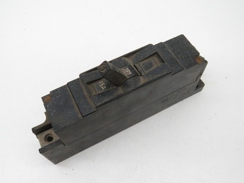 Fuji Electric FUJI AUTO BREAKER F51 15-Amp 1-Pole Circuit Breaker 15A ...