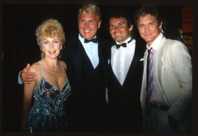 1980s STELLA STEVENS, ANDREW STEVENS & RANDY MCLAUGHLIN Original 35mm ...