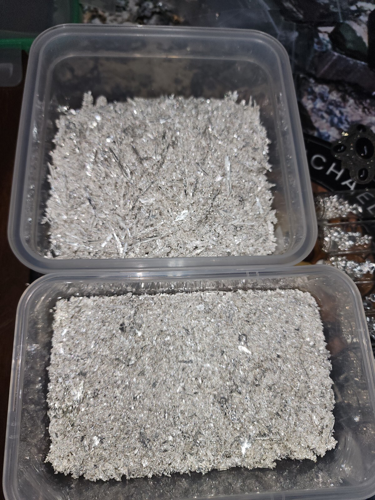 5 grams 9999 Pure Silver Crystal Fine Bullion Shot BULK PRICING Casting ...