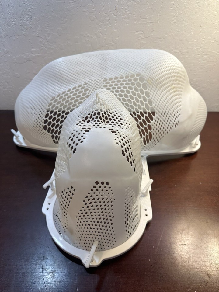 Thermoplastic Radiotherapy Mask Immobilization 5-point Fixation Mask ...