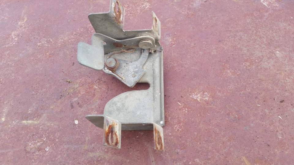 1960 1961 ford falcon hood latch ranchero station wagon oem | eBay