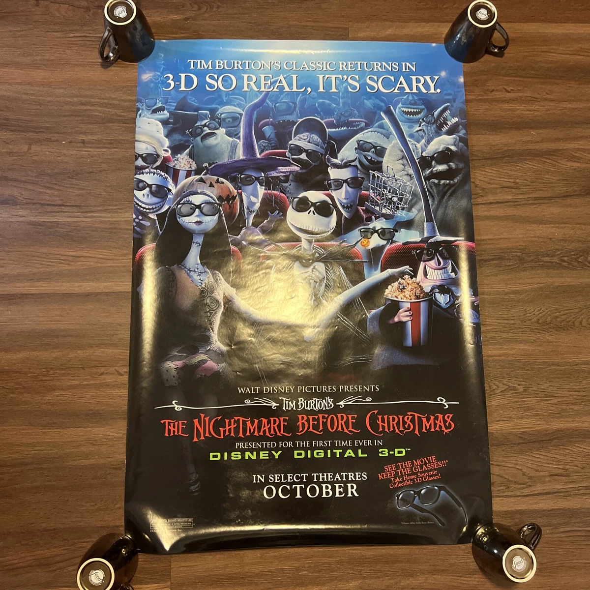 Disney Digital 3d Glasses