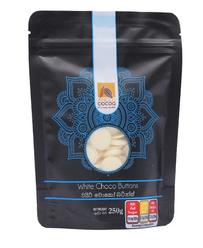 Dome-shaped White compound chocolate SWEET milk taste 250 g - FREE ...