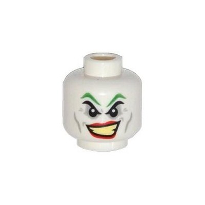 Lego Joker Head Decals