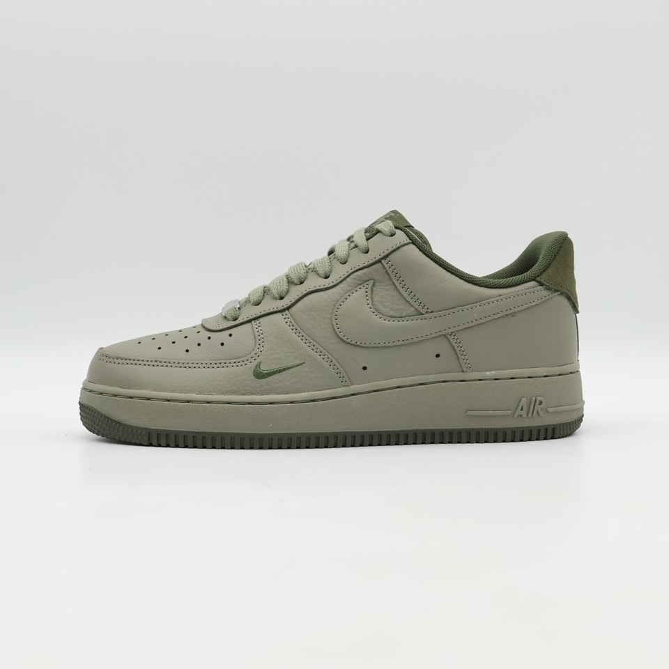 HM9483-300 Nike Air Force 1 Low '07 LV8 Khaki Green (Men's) | eBay