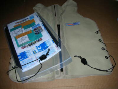 Climatech CM2000 COOLING or HEATING VEST, up to 52" Chest, 2 Inserts ...